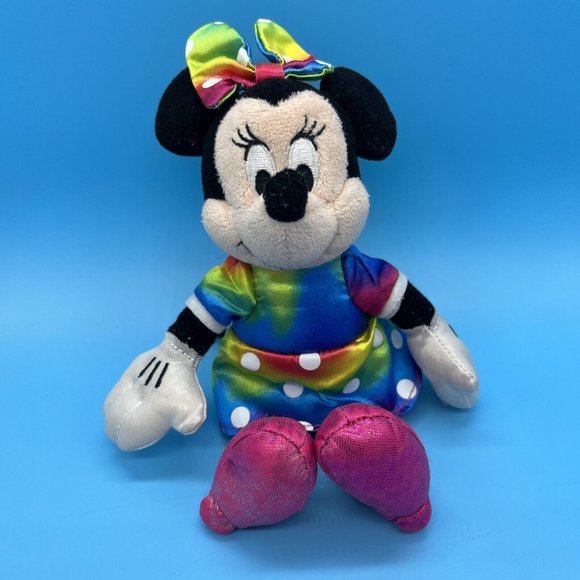 Ty | Toys | Ty Sparkle Disney Minnie Mouse Polka Dot Dress Plush ...